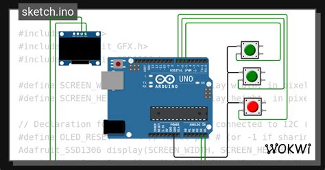 Menu Wokwi ESP STM Arduino Simulator