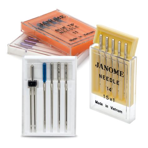 Needle Selection Guide Janome