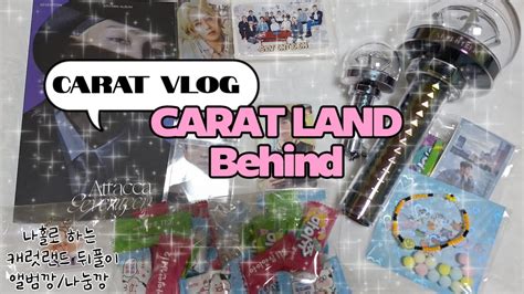 캐럿로그 캐랜 휴유증 남은 한 캐럿이 혼자 하는 캐랜 뒤풀이 캐럿랜드 나눔깡 앨범깡 윤프 뒤풀이 09 Youtube