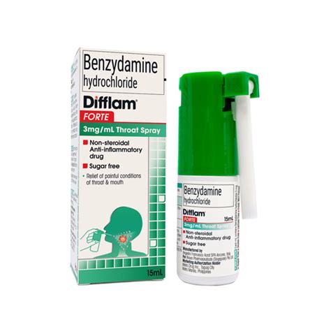 Difflam Forte Throat Spray Difflam Philippines