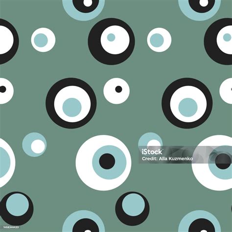 추상적인 손은 물방울 무늬 배경을 익사시킵니다 컬러 서클이 있는 점선 매끄러운 패턴 초대장 포스터 카드 전단지 섬유 직물에 대 한 템플릿 디자인 0명에 대한 스톡 벡터 아트