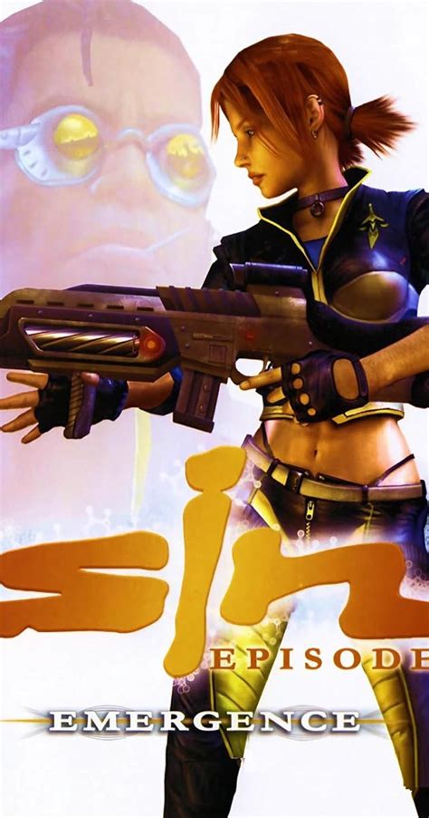 Sin Episodes Emergence Video Game 2006 Hannah Logan As Elexis