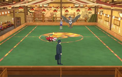 Pokemon Quest Ashs Medali Gym Match Flashback By Willdinomaster55