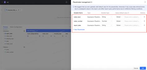 How To Create A Dataset Using Visual Configuration Or Custom Sql Quick Bi Alibaba Cloud