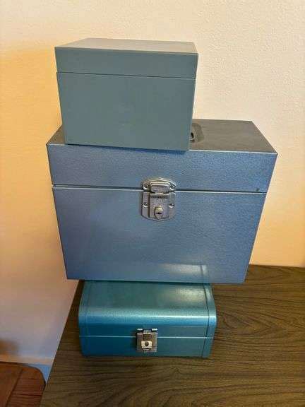 File Boxes Hoosier Auction Group