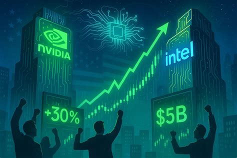 Nvidia Invests In Intel And Forms Alliance For Ai And Pc Chips