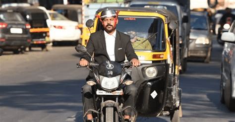 with kitchen utensil as headgear this lawyer wants to create awareness about quality of helmets