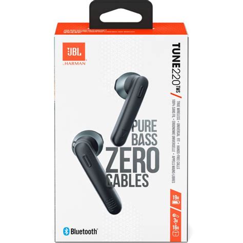 Fone de Ouvido jbl tune tws preto Bluetooth em Promoção Ofertas na Americanas