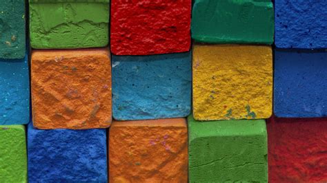 [100 ] Color Block Backgrounds