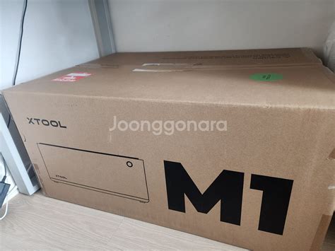 Xtool M1 레이저각인기 10w 측정공구 중고나라