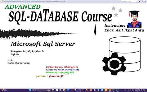 Antor Shardar On Linkedin Sqlserver Databasequery Sqlqueries