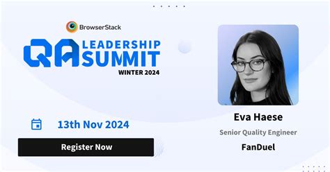 Browserstack On Linkedin Brace For A Quantum Leap In Qa Browserstacks Qa Leadership Summit 2024