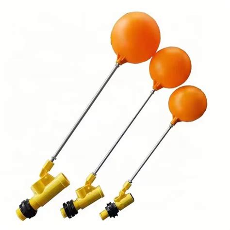 Factory Direct Sales Pp Plastic Float Valve Adjustable Automatic Liquid