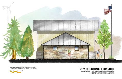 Scout Hut Conceptual Elevation Cpy Arch