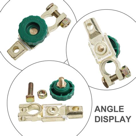 Dhgo Heavy Duty Battery Isolator Switch 12 Volt 24 Volt 125 Amp For