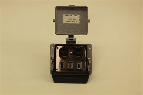 Mencom ILME CHI DP USB AFAF LS Industrial Mount Housing New PLC Surplus Supply LLC