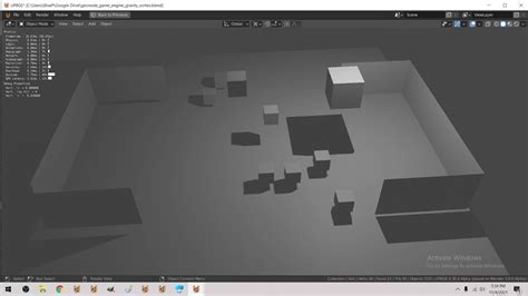 geometry nodes 2005 by blueprintrandom blender development