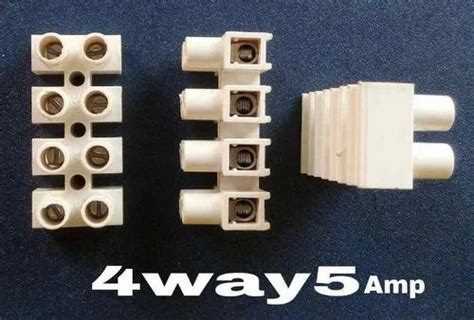 Electrical Wiring Connectors Terminal Blocks Looping Connectors Way Manufacturer From Mumbai