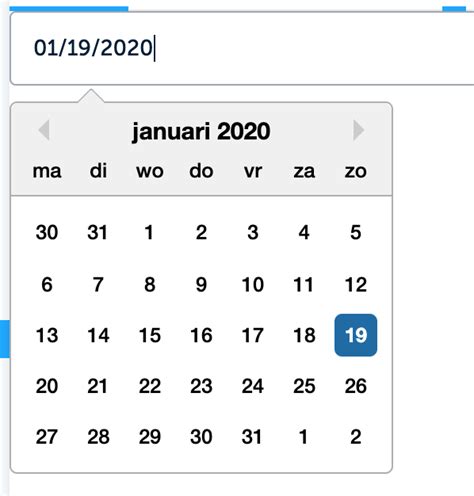 Date String In Input Field Is Not Formatted According To Locale Prop · Issue 2021 · Hacker0x01