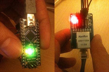 IRC Bot On The ATmega Arduino NANO V Mrt Prodz