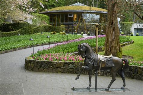 Rose Carousel The Butchart Gardens