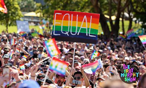 Interview Five Years Of Same Sex Marriage Down Under The Troy Murphy Show