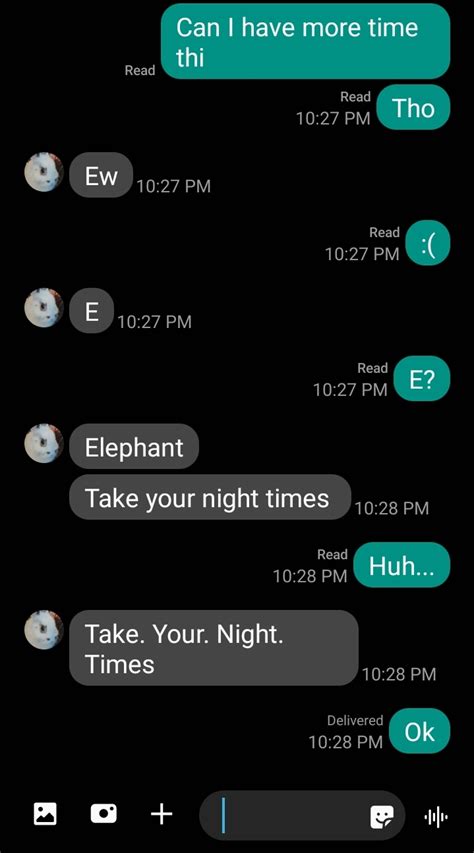 Ayo Is My Mom Okay Elephant R Ihadastroke