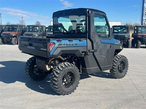 2025 Polaris Ranger Xp® 1000 Northstar Edition Premium Blue Slate
