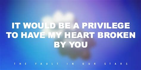 Famous The Fault In Our Stars About Love Yourtango