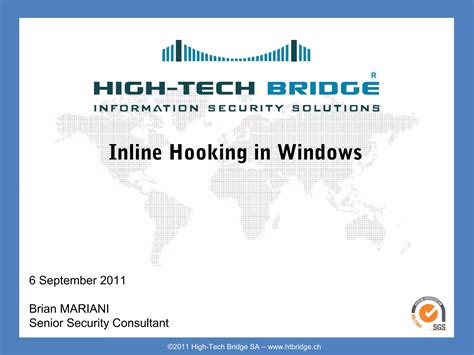 Inline Hooking In Windows PDF