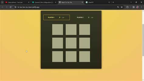 Anshu Pathak On Linkedin Reactjs Webdevelopment Programming Tictactoe Reactproject