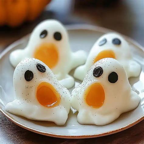 Ghost Hard Boiled Eggs