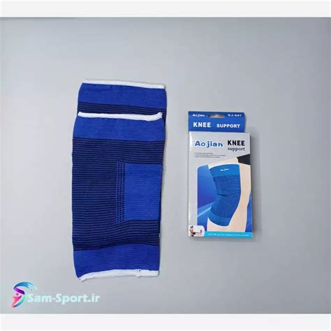 خرید و قیمت زانو بند طبی ورزشی خارجی جفتی از غرفه تولید و پخش ورزشی سام