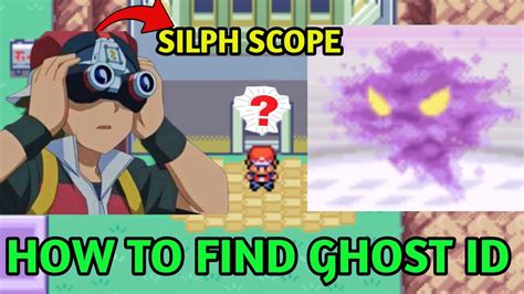 How To Get Silph Scope In Pokemon Fire Red And Leaf Green In Hindi