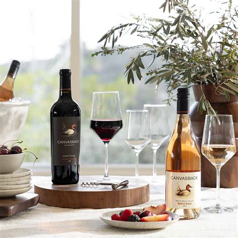 Canvasback Limited Wine Club Canvasabck