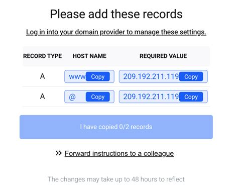 Setting Up Domain Manually Inita Help