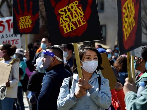 Protesters Rally Around The Country To Stop Asian Hate