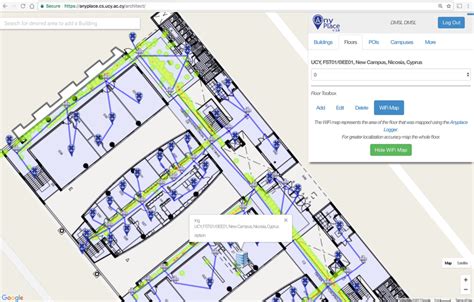 Acces Allows Fingerprint Based Indoor Localization Services To Assess Download Scientific