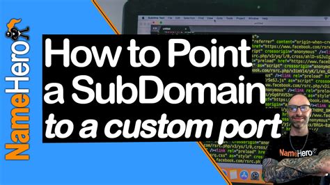 How To Point A Subdomain To A Non Standard Port With Ssl On Cpanel