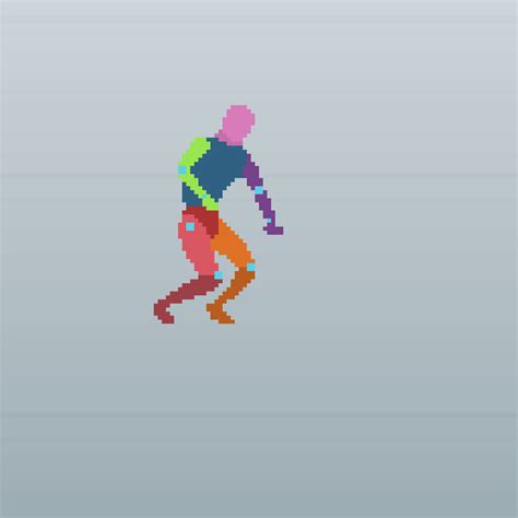 Pixelart Character Assets From Osadam By Osadam