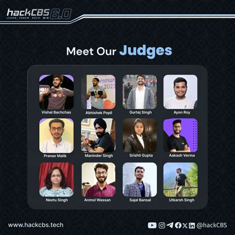 Gurtej Singh On Linkedin Thanks For The Invite Hackcbs Indias