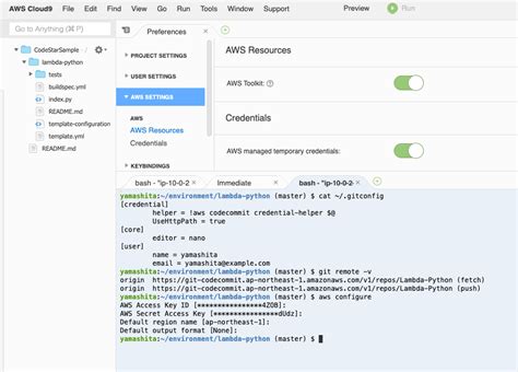 Aws Codestarのプロジェクトテンプレートlambdapythonによって生成されるもの ヤマムギ