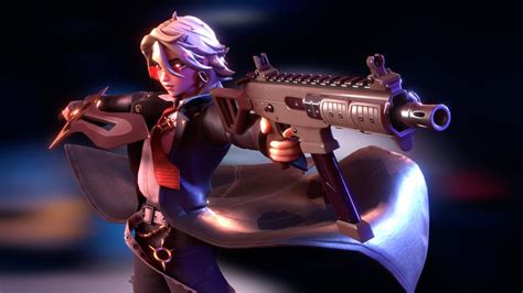 Fortnite Joni Red Skin 4k Fortnite Wallpaper Trends Desktop Wallpaper Design