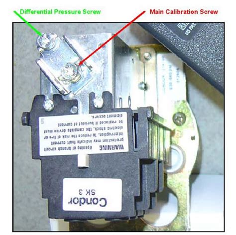 How To Adjust A Pressure Switch