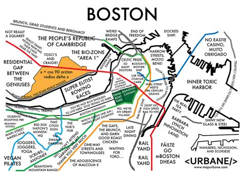 Boston Map ~ Usa Map Guide 2016