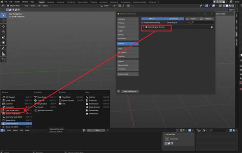 Create Space Type Python Support Blender Artists Community