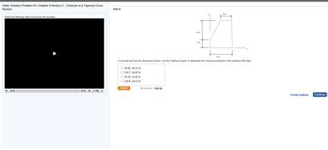 Solved Video Solution Problem For Chapter Section Chegg
