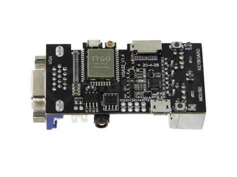 Lilygo Ttgo Fabgl Vga32 Vga Esp32 Psram Wifi Modul V14 Laskakit
