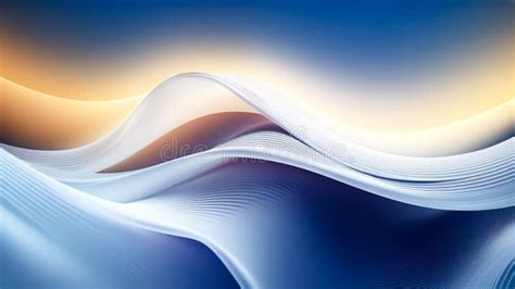 Abstract Background With Blue Light Dynamic Effect Motion Illustration Trendy Gradients Stock