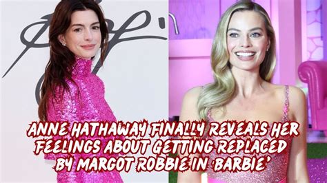 Anne Hathaway Finally Reveals Her Feelings About Getting Replaced By